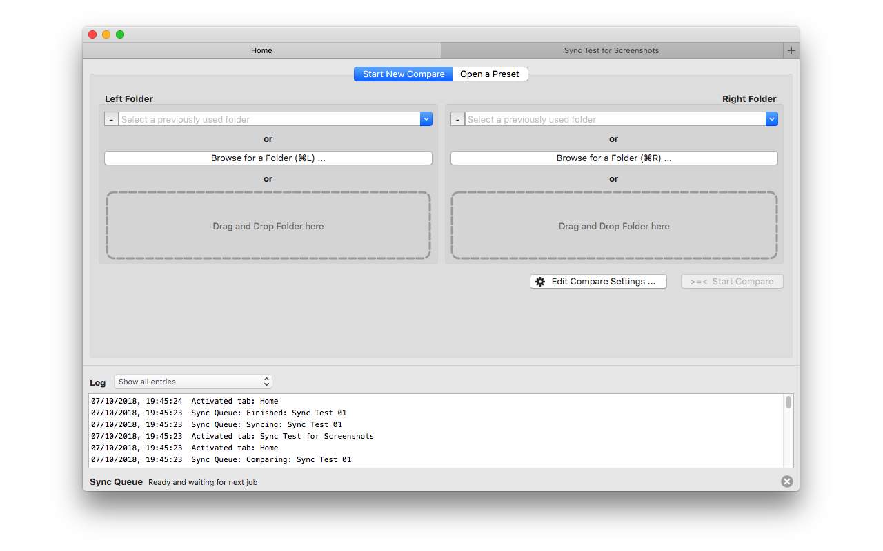 Folder Sync 2 | Destek